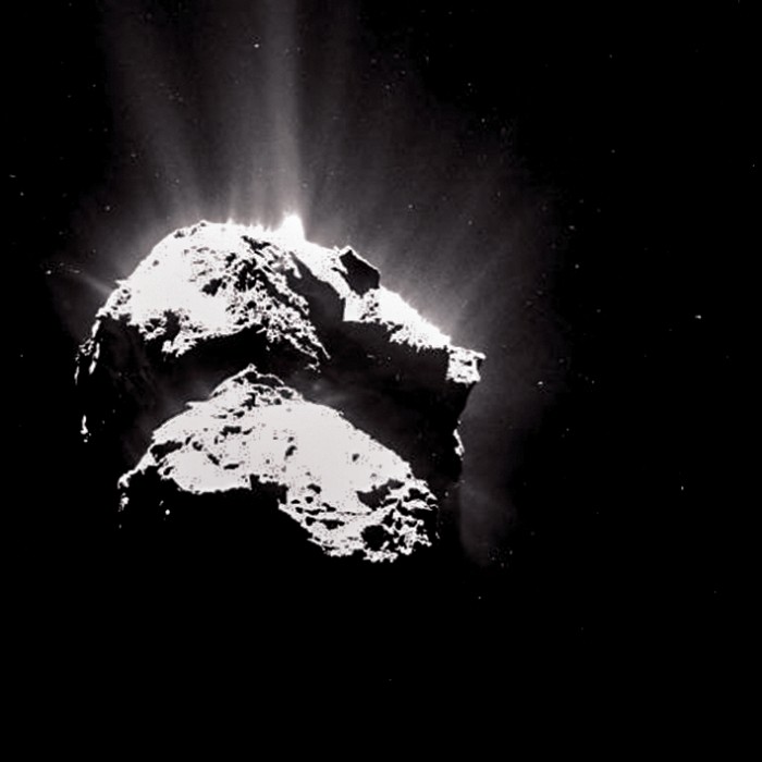 Rosetta-mission-detects-biological-building