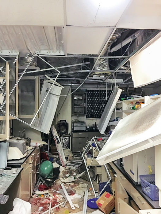 University-Hawaii-lab-explosion-likely