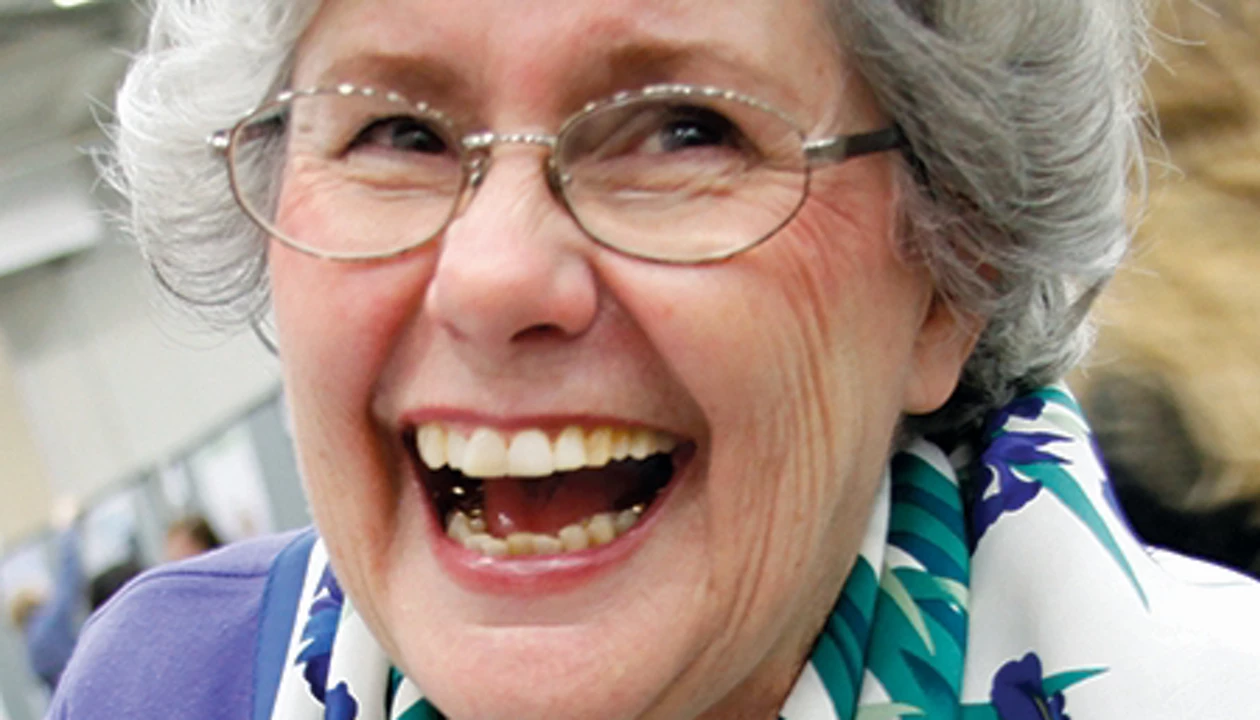 Sally Peters is Radding Award recipient