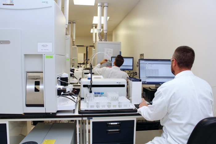 EAG-invests-drug-analysis-lab