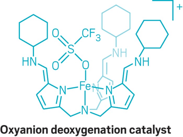 Iron-catalyst-reduces-oxyanion-pollutants