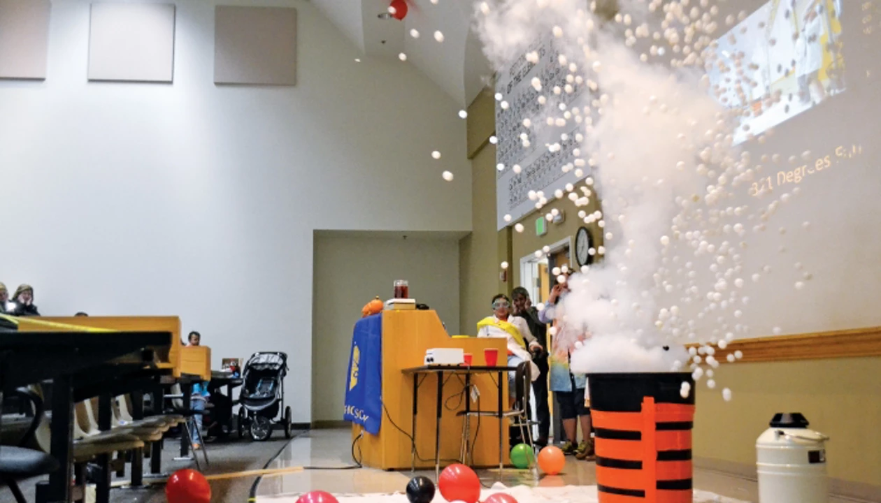 Celebrating National Chemistry Week
