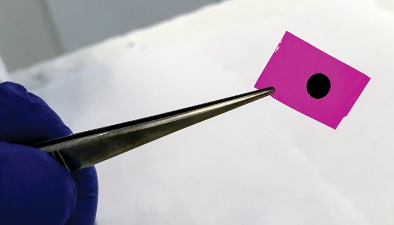 Improving electronic stability of conducting polymer patches