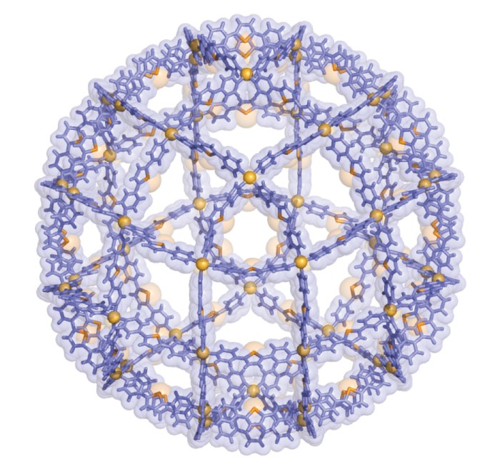 biggest-self-assembled-supramolecular-cage