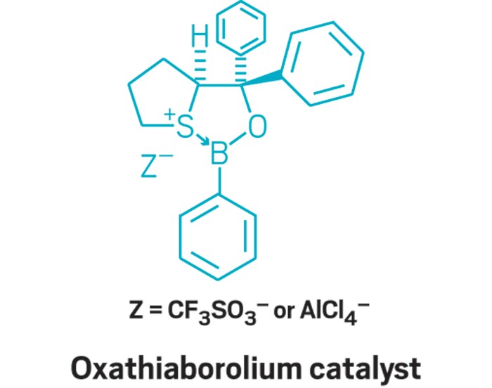 Oxathiaborolium-debuts-chiral-Lewis-acid
