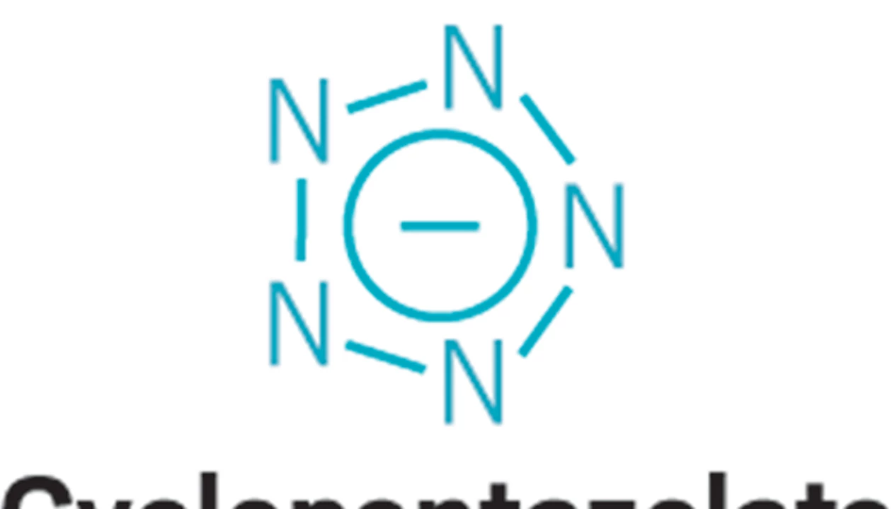 All-nitrogen ring crystallized