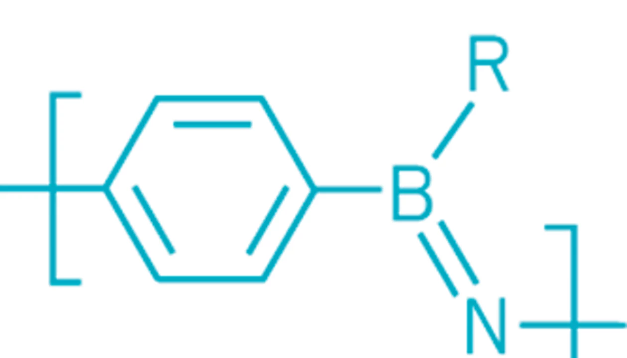 Iminoborane units add inorganic flavor to polymers