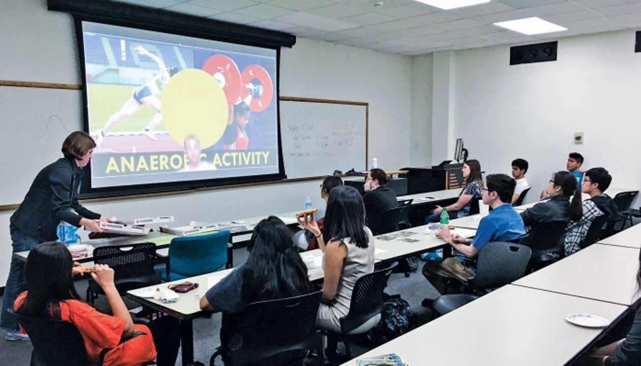 ACS Program-in-a-Box highlights sports chemistry