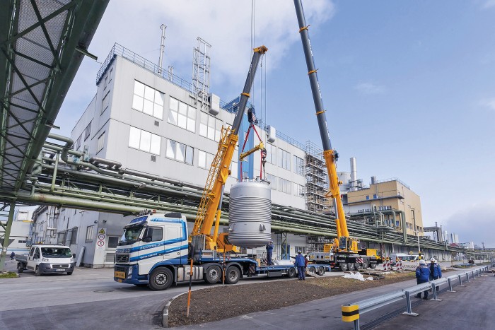 Wacker-builds-polymer-binder-plant