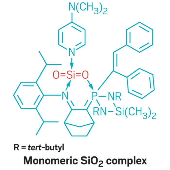 Silicon-dioxide-molecular-reagent