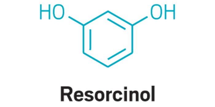 Resorcinol-plant-close