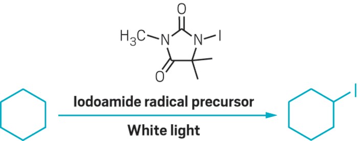 New-radical-iodoamide-reagent-conquers