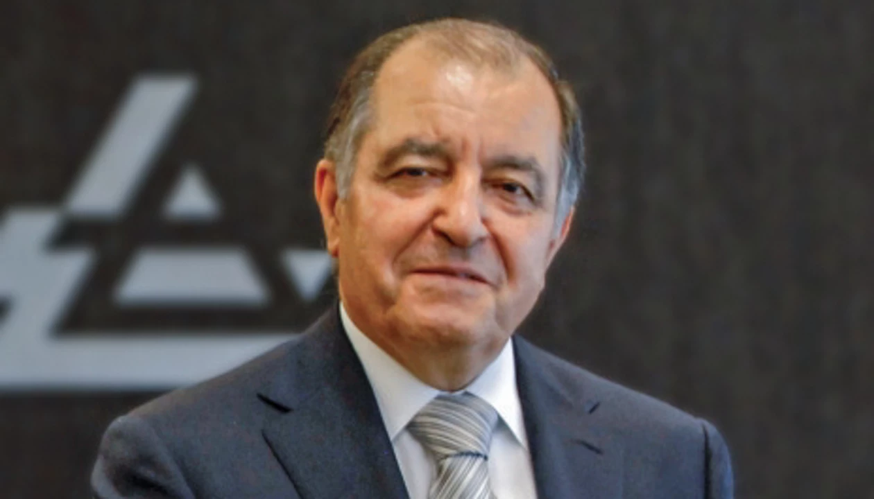 Seifi Ghasemi recounts his path to the helm of Air Products