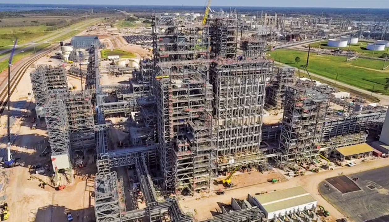 CP Chem readies polyethylene plants