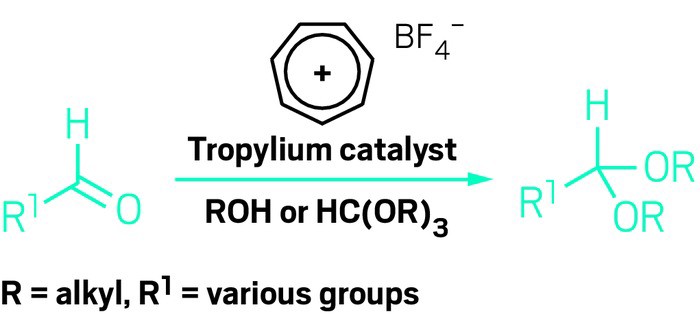 Tropylium-cation-serves-organocatalyst