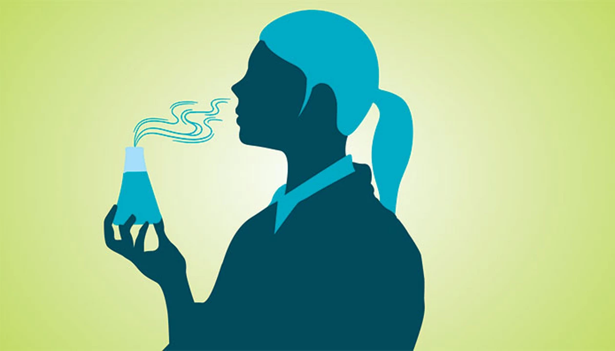 The scientists who sniff water