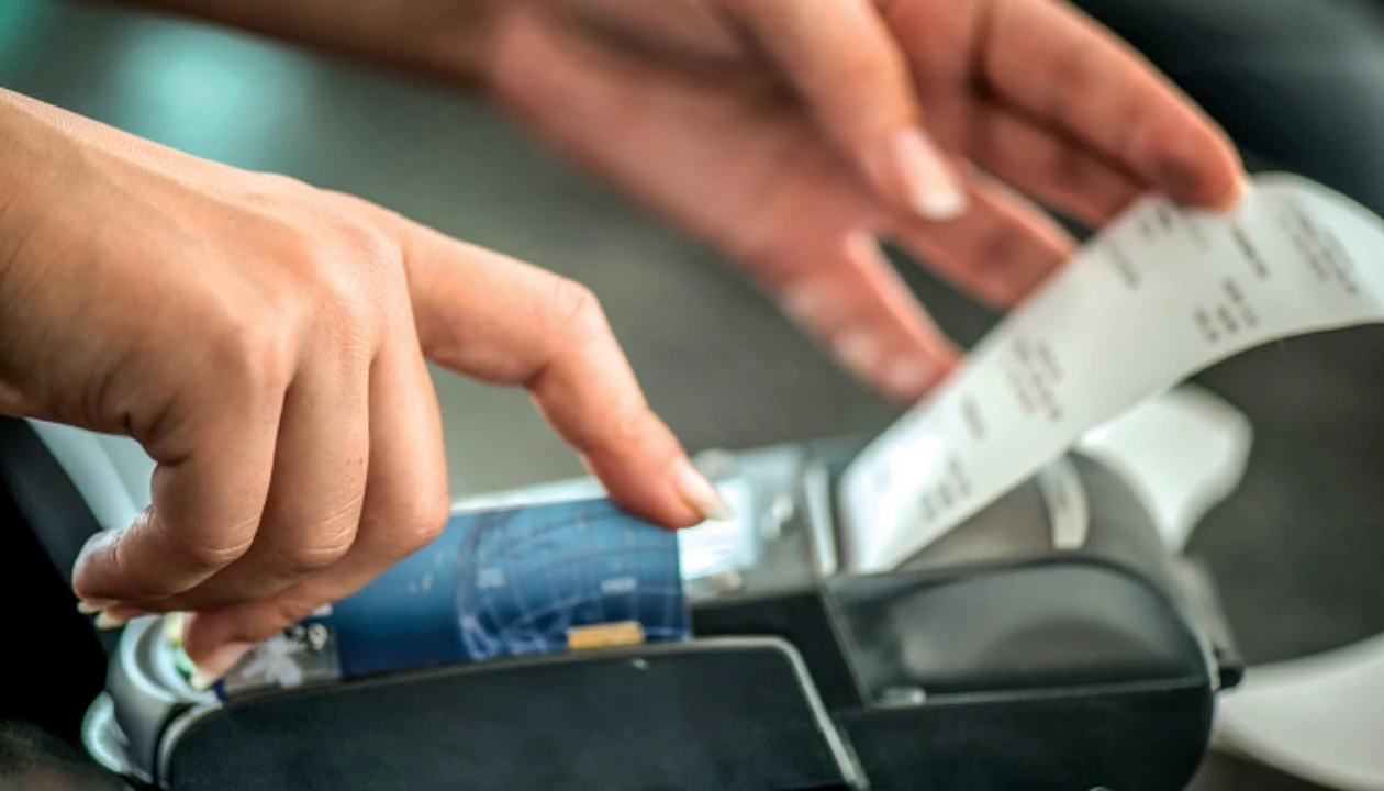 Touching thermal-paper receipts could extend BPA retention in the body