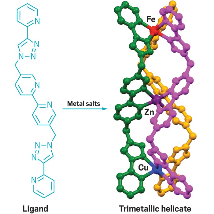 Chemists-triple-down-metal-helicates