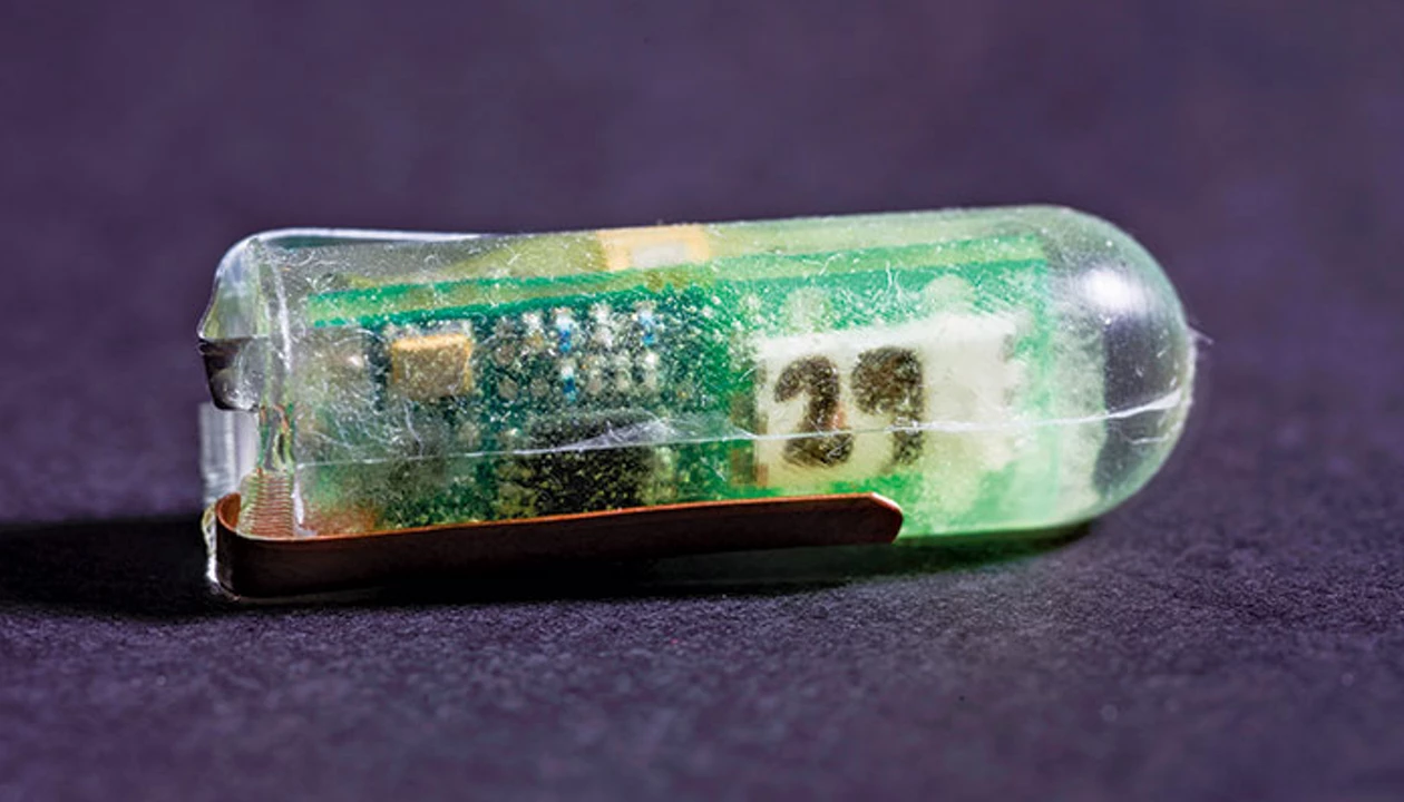 Swallowable electronics could be the future of medical devices