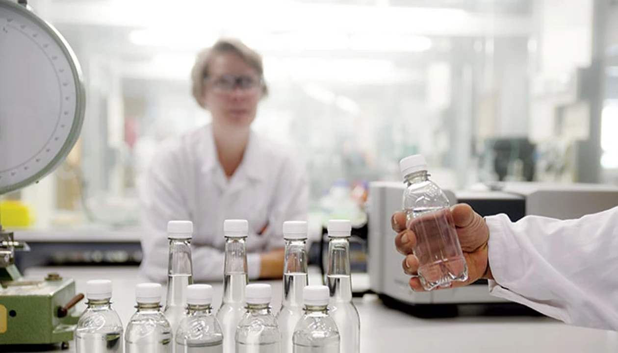 Building a better plastic bottle