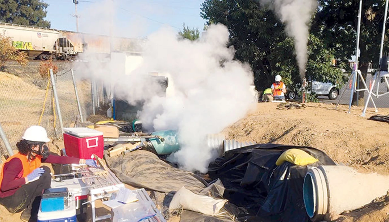 Easy pipe replacement method raises safety concerns