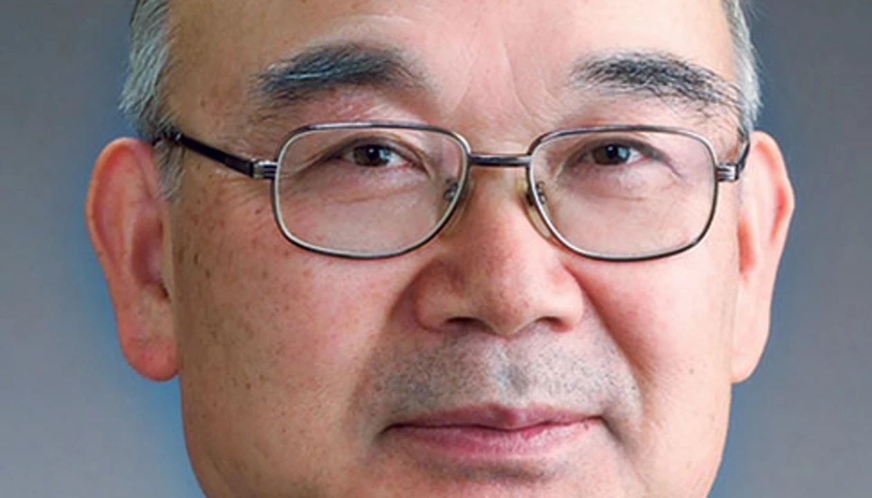 Frederic Stanley Kipping Award in Silicon Chemistry: Tamejiro Hiyama