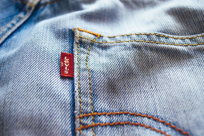 Levis Jeans Texture