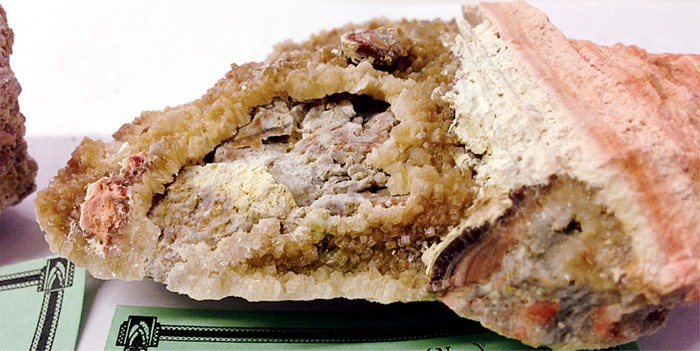 Zeolite filters out carcinogens from smoke flavoring