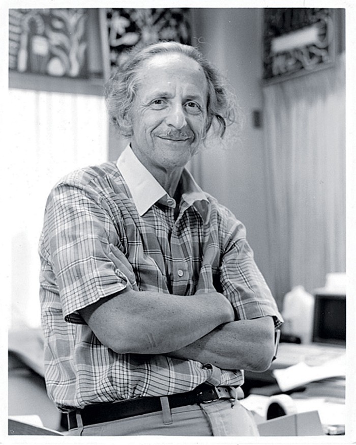 Impact factor creator and chemical information pioneer Eugene Garfield ...