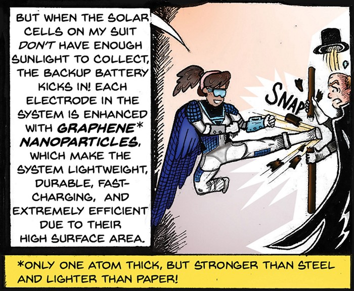 Cartoon competition spawns scientific superheroes
