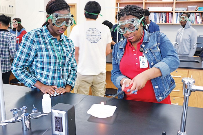Louisiana State University’s ChemDemo program brings chemistry to the ...