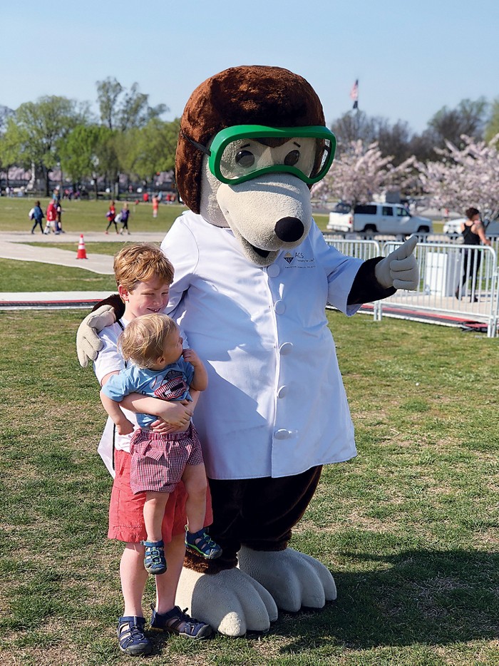 ACS outreach at the USA Science & Engineering Festival and March for ...