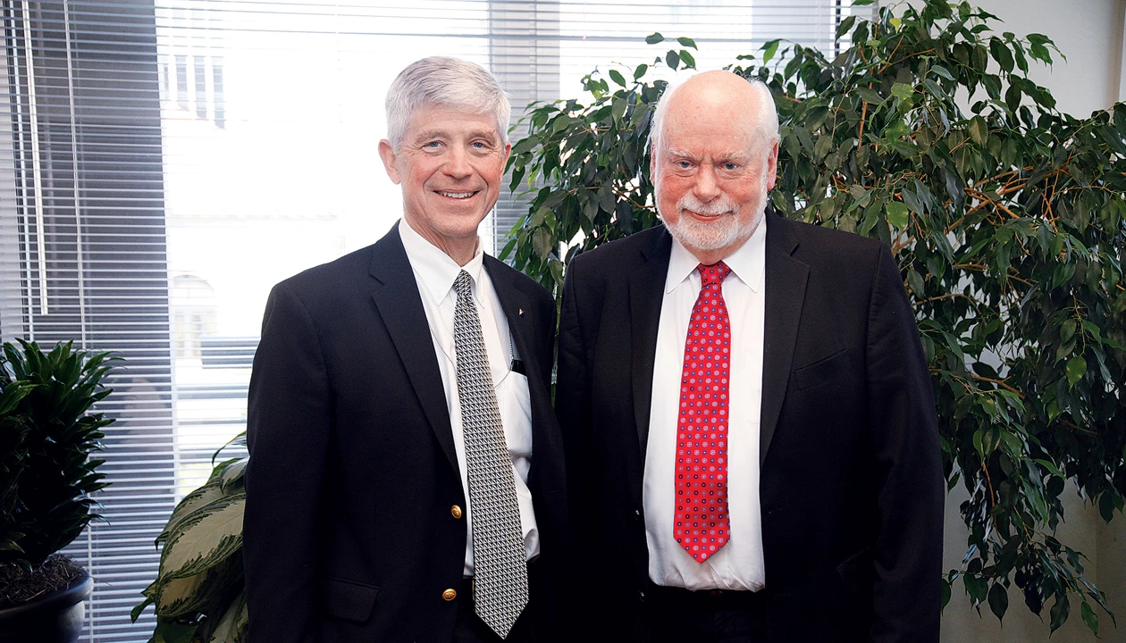 Sir Fraser Stoddart to serve as 50 Forward Champion