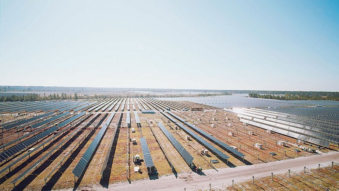 Solvay commits to solar energy