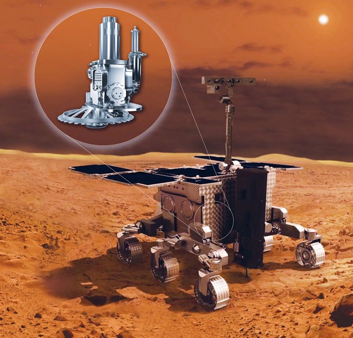 Curiosity Rover Specs