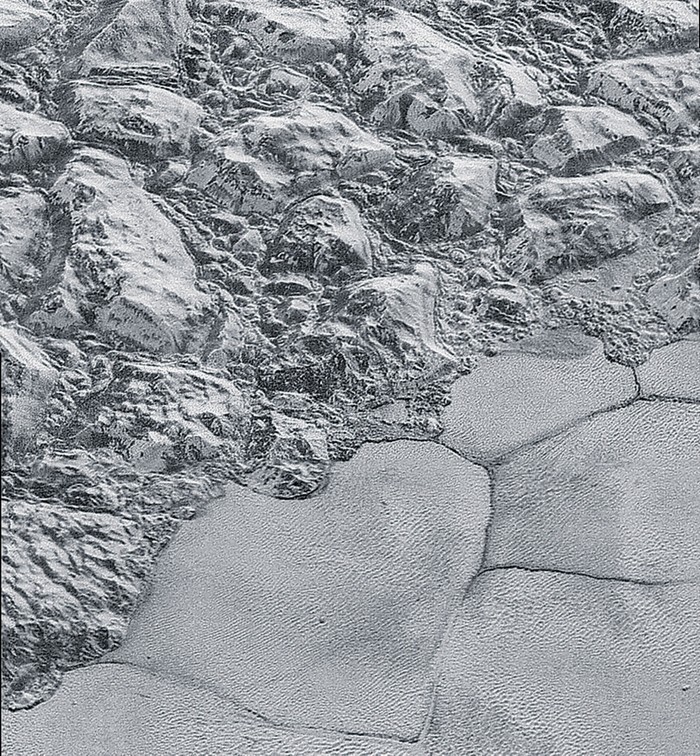 Methane ice dunes spotted on Pluto