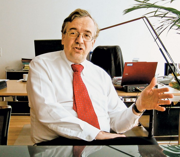 Hanko to step down at Siegfried