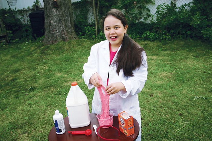 Slime-making craze has become a big business