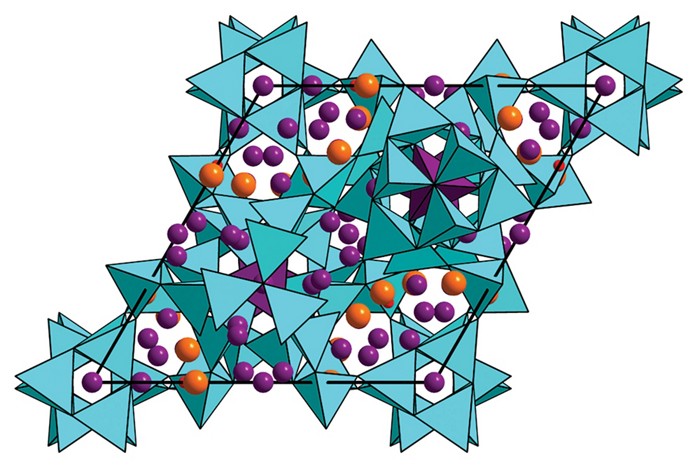 New phosphor for LEDs with deep-red-light emission