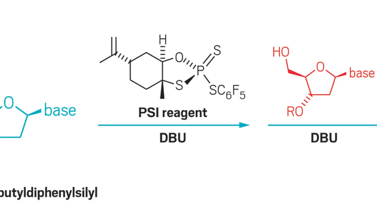 Nucleotide construction gets new chiral tool