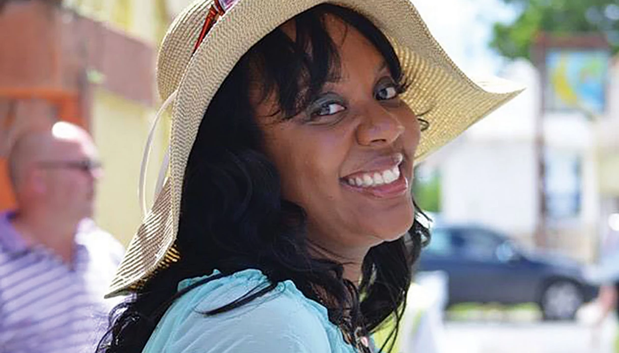 Project SEED scholar Tiffany Adams