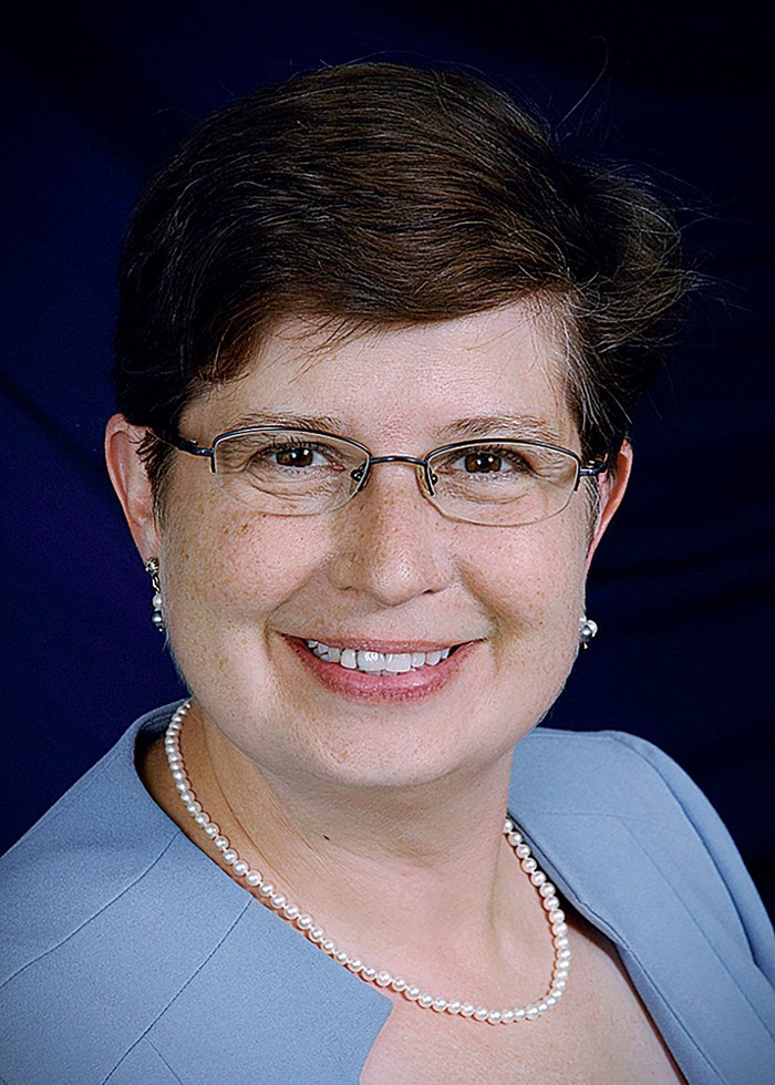 For District I director: Laura E. Pence