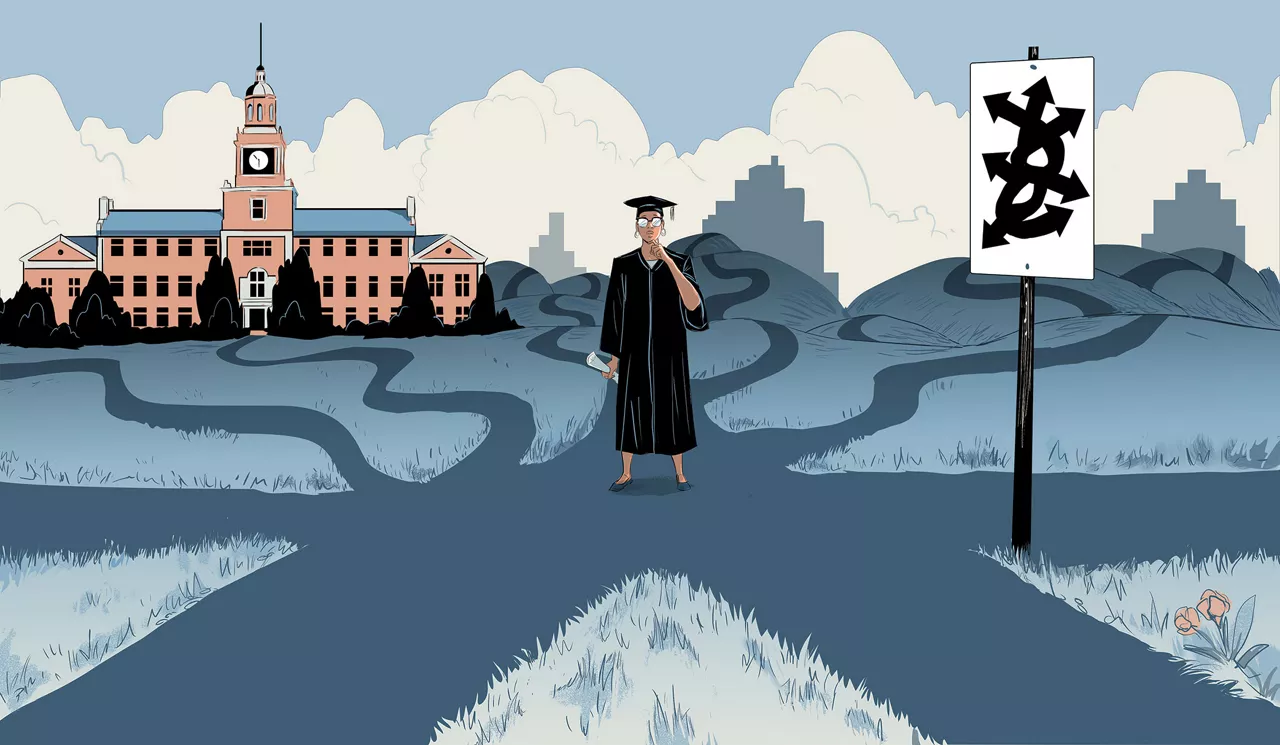 Is grad school for you?