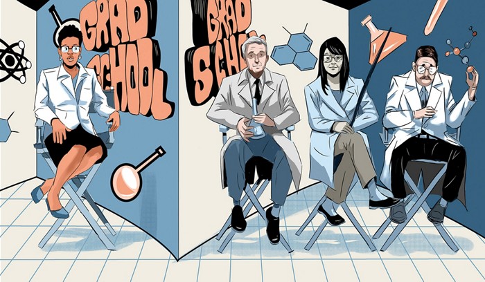 How I made my grad school choices