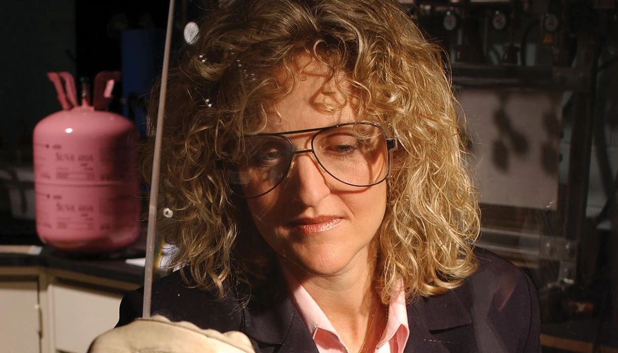 Perkin Medal winner reflects on her role in the science of keeping cool﻿