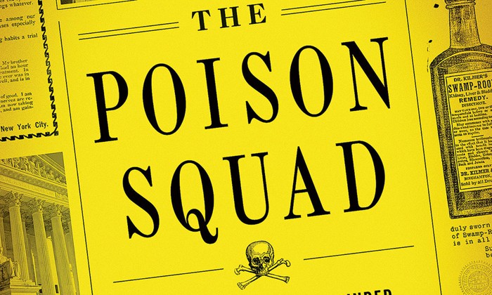 A book about poisoning, and poisoned paperbacks