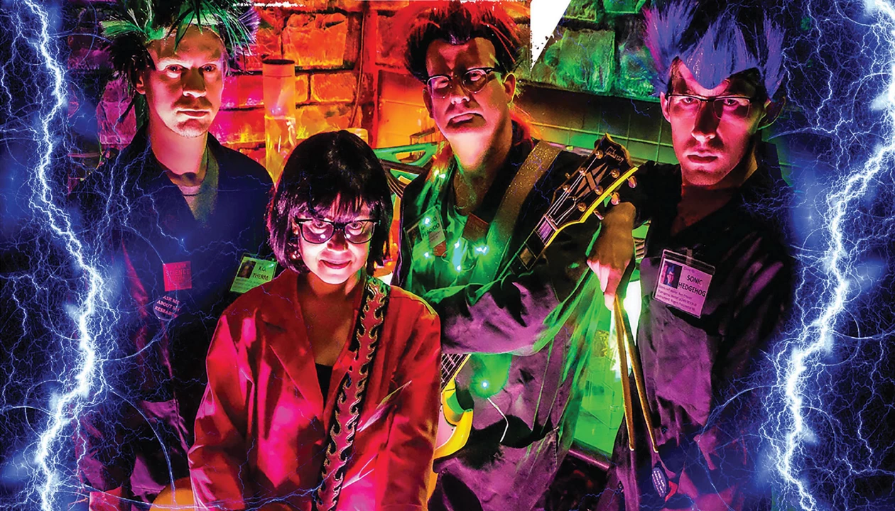 Punk science album drops; dropping science on the concertgoing crowd﻿