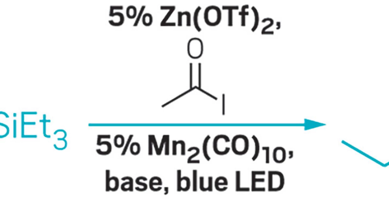 Masked aldehyde makes mild radical reaction possible