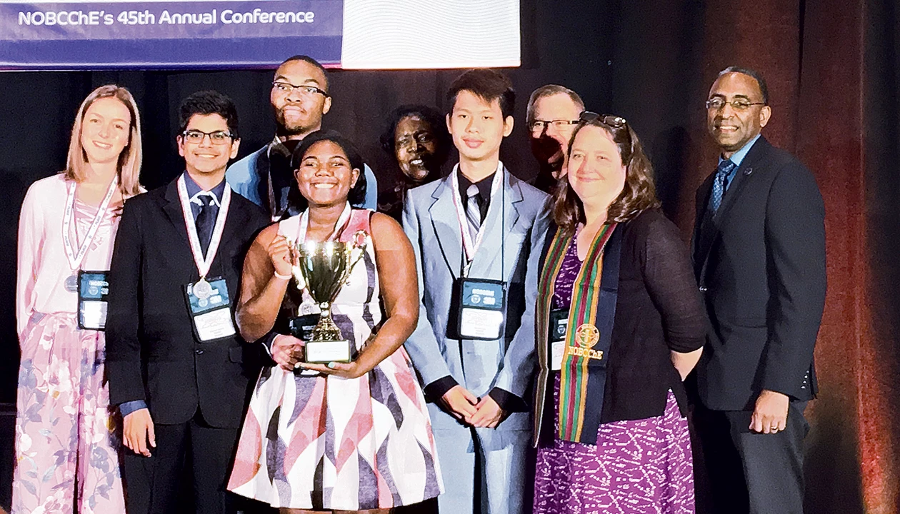 Students buzz in for chemistry