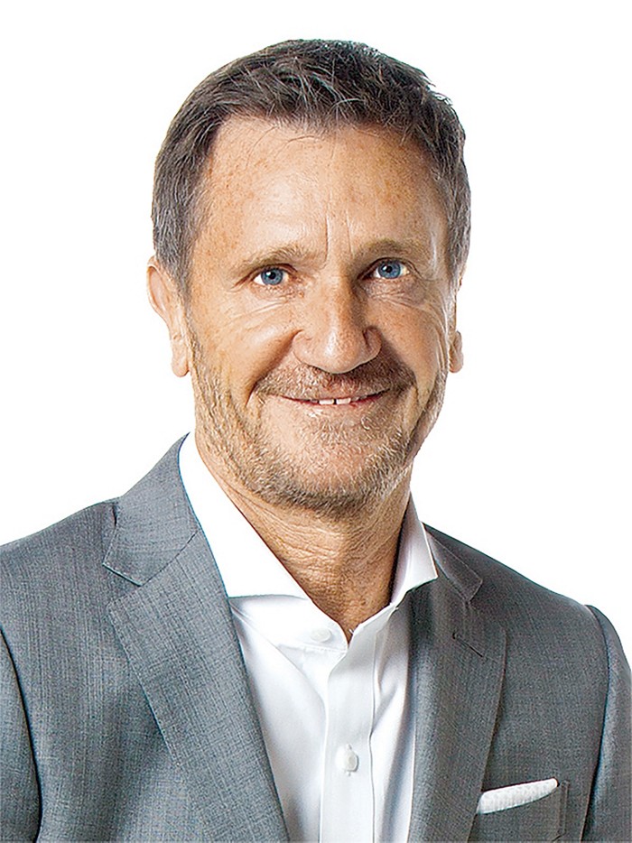 FMC’s Brondeau to get International Palladium Medal﻿